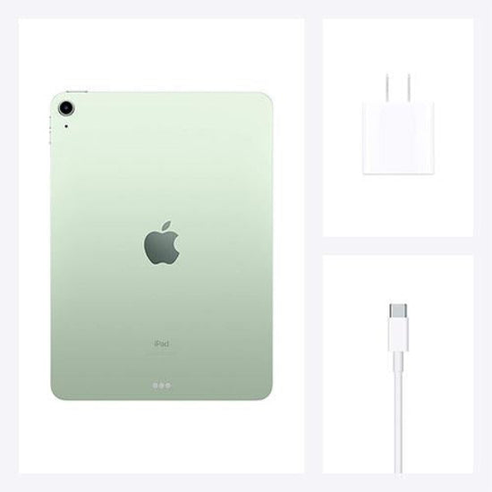 iPad Air 4 (4th Gen, 10.9") 64GB Green (Wifi) – Plug