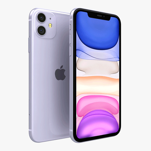 iPhone 11 Purple 64GB (Unlocked) – Plug