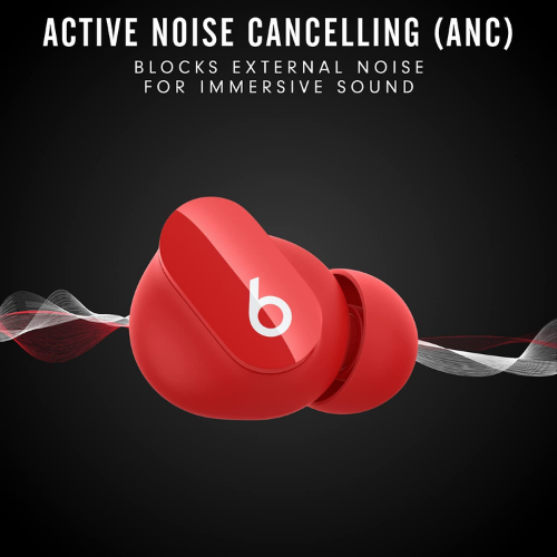 Beats Studio Buds - True Wireless Noise Cancelling Earphones - Red (Br ...