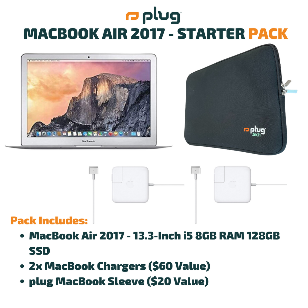 Home All products MacBook Air 2017 - Starter Pack