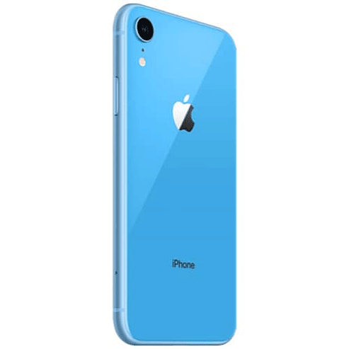 iPhone Xr Blue 64GB (Unlocked) – Plug