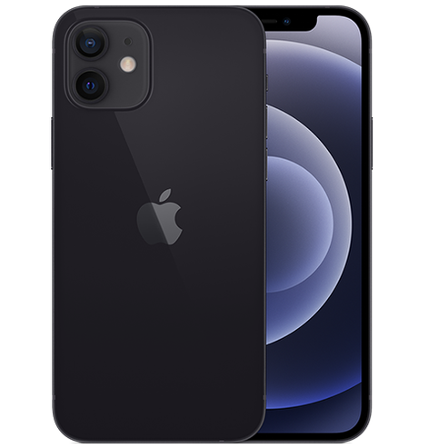 iPhone 12 Black 64GB (Unlocked) – Plug