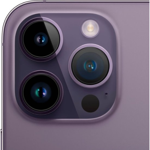 iPhone 14 Pro Deep Purple 128GB (Unlocked) – Plug