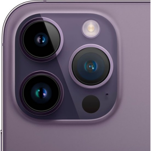 iPhone 14 Pro Max Deep Purple 128GB (Unlocked) – Plug