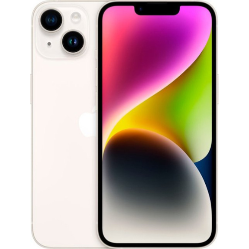 iPhone 14 Starlight 128GB (Unlocked) – Plug