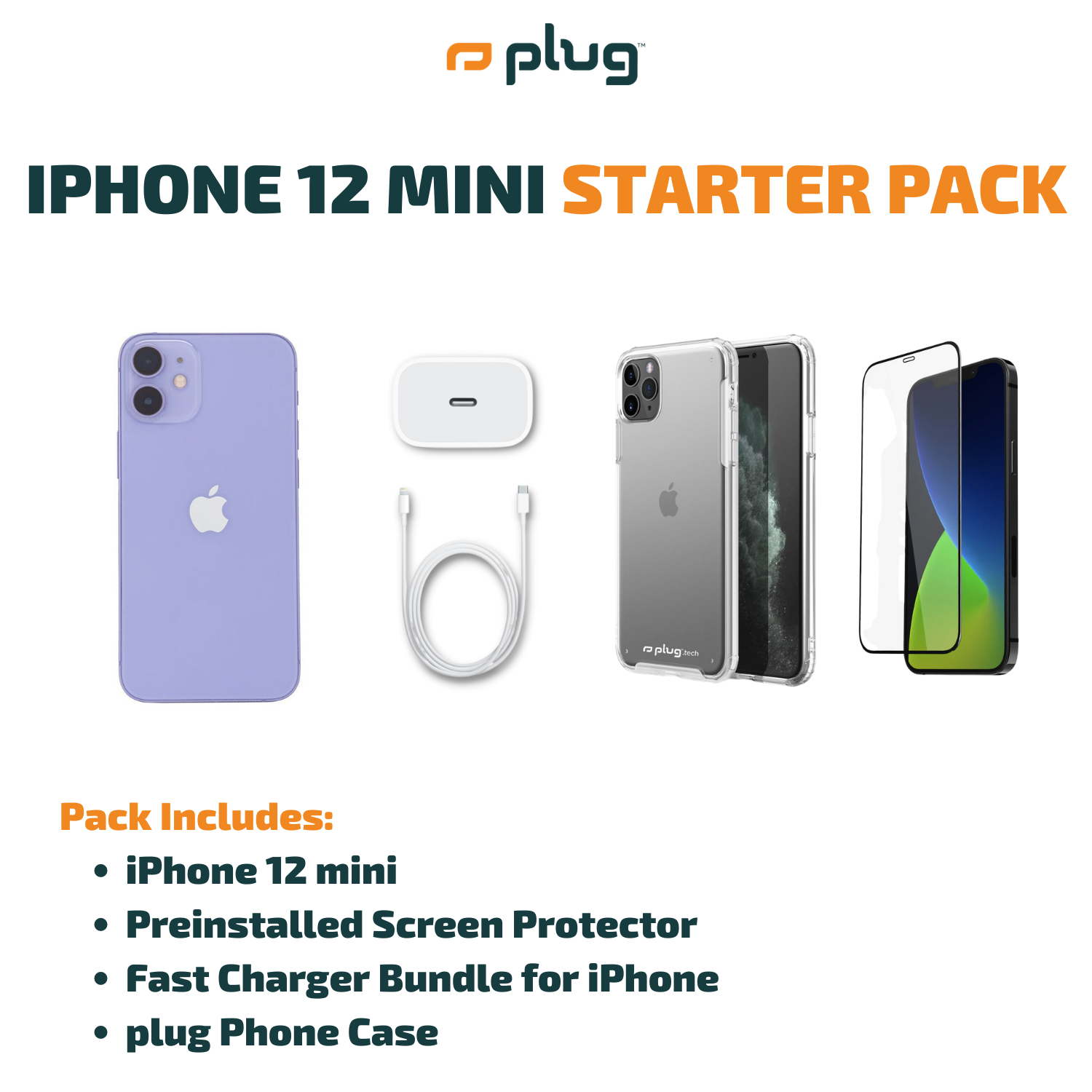 Home All products iPhone 12 Mini - Starter Pack